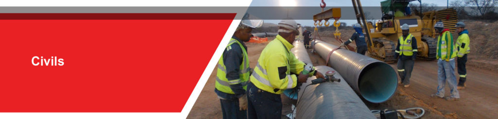 Mocke Pipeline Construction | Civil Pipeline Construction